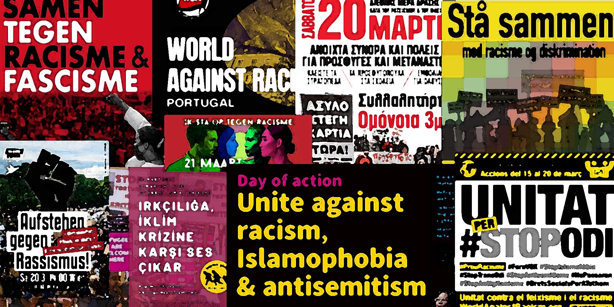 Posters – World Against Racism and Fascism